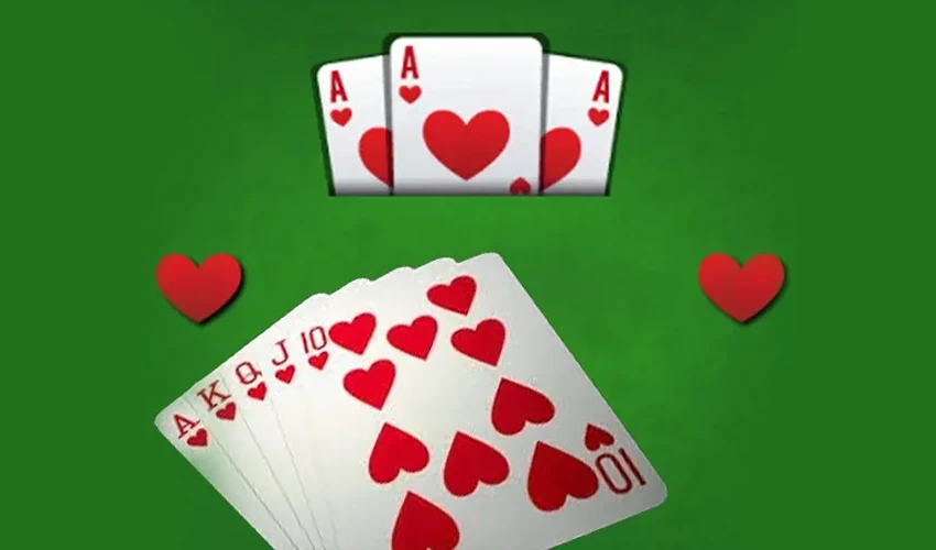 Hjärter Online - Läs spelreglerna och spela online-versionen!