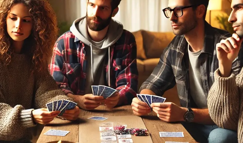 Tecken Kortspel Regler – Lär Dig Spela! - Spelguide & Regler!